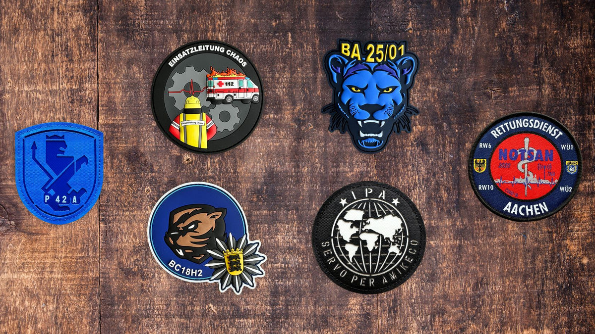 Eigene Patches erstellen und produzieren lassen – GEARBUDDIES