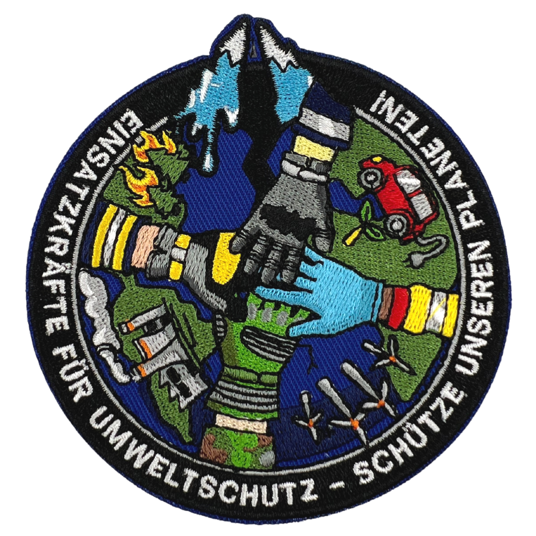Einsatzkräfte für Umweltschutz Spenden-Patch – GEARBUDDIES