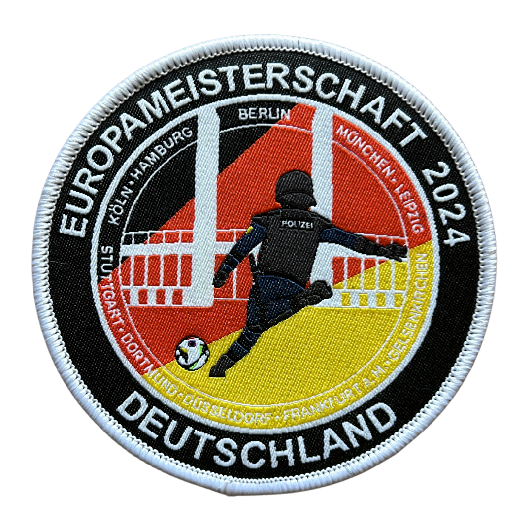 EM 2024 Deutschland Textil Patch – GEARBUDDIES