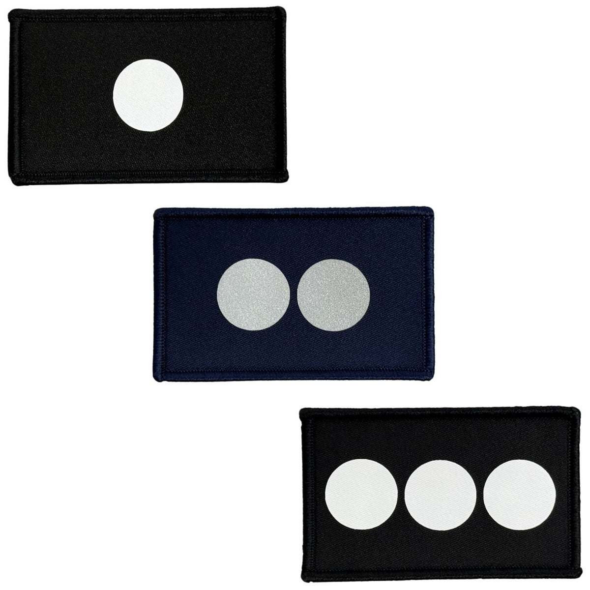 Polizei Funktionsabzeichen Textil Patches – GEARBUDDIES