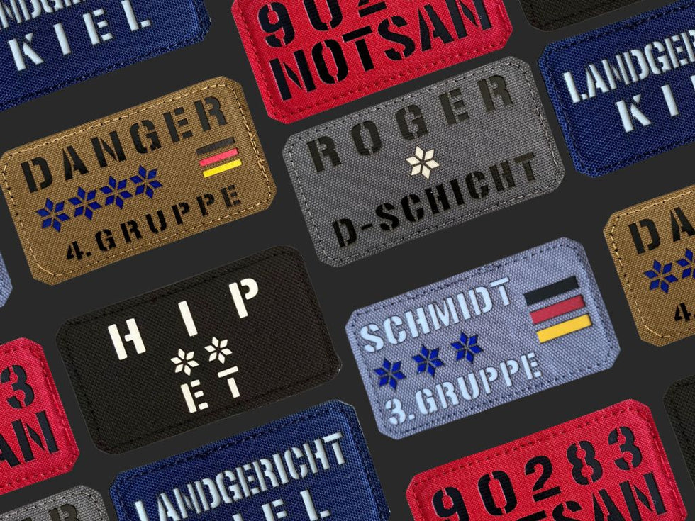 Individuelle Patches – GEARBUDDIES