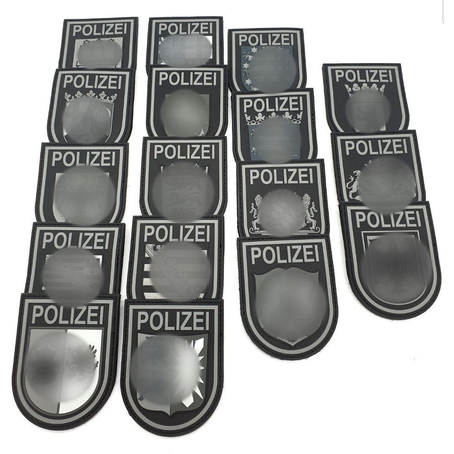 Polizei Patches | Große Auswahl | Jetzt online kaufen – GEARBUDDIES