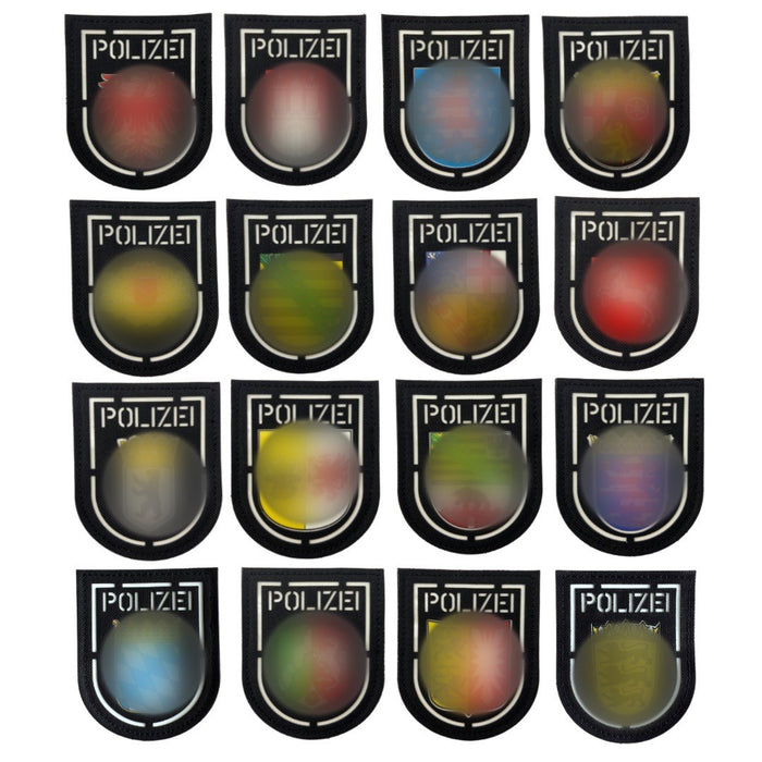 Polizei Patches | Große Auswahl | Jetzt online kaufen – GEARBUDDIES