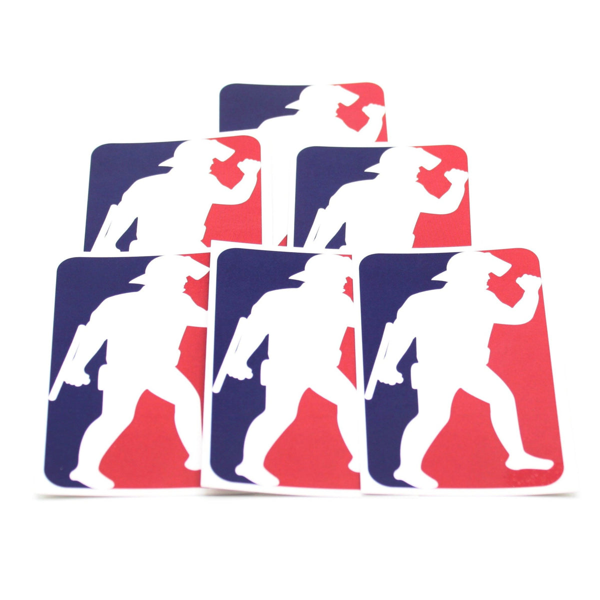 Riot Police Sticker 10er Pack – GEARBUDDIES