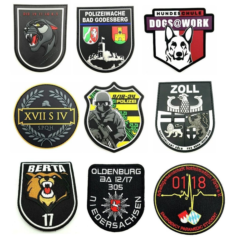 Individuell gefertigte Patches | Custom Patches | Hier erstellen – GEARBUDDIES